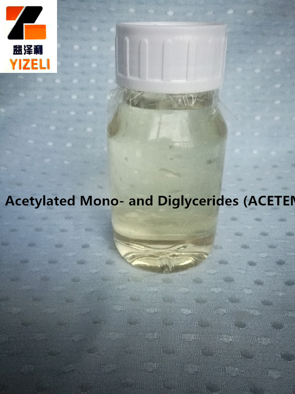 Ecasb | ‎Acetylated Mono- and Diglycerides (ACETEM)-E472a