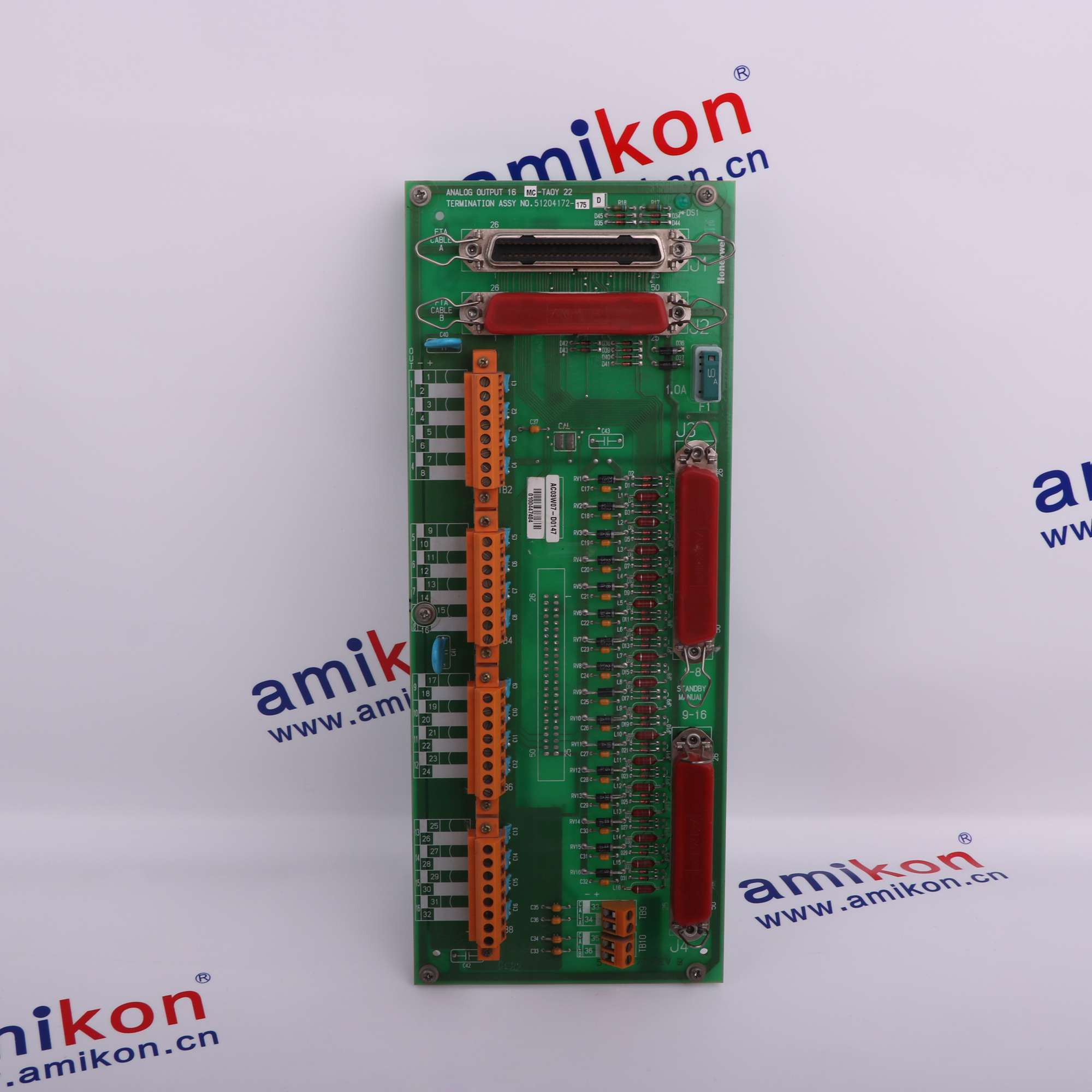 Honeywell 51309138 125 Analog Input High Level Mu Taih13 Module